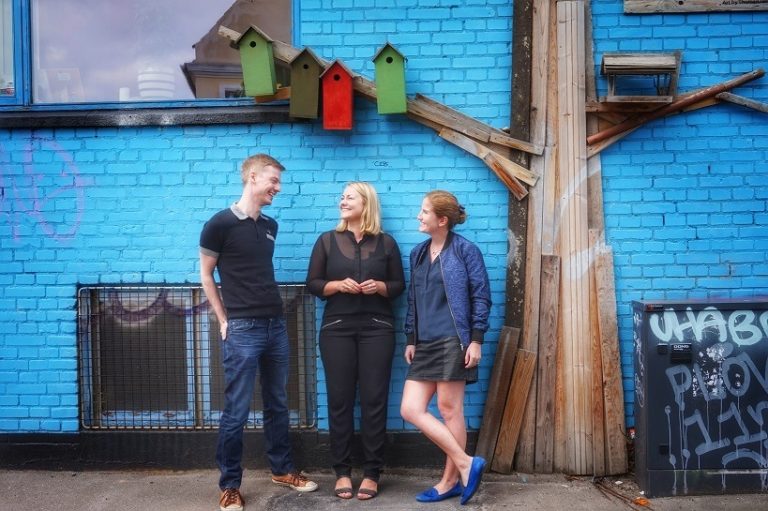 Unge iværksættere: Sara Green Brodersen og deemly